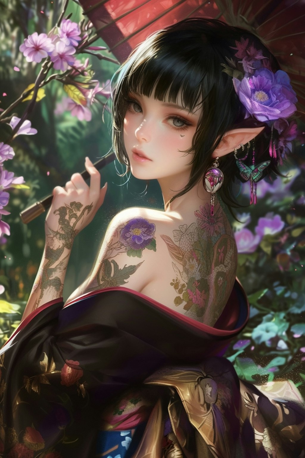 The Secret Garden 1 Chichi Pui(ちちぷい)aiイラスト専用の投稿&生成サイト