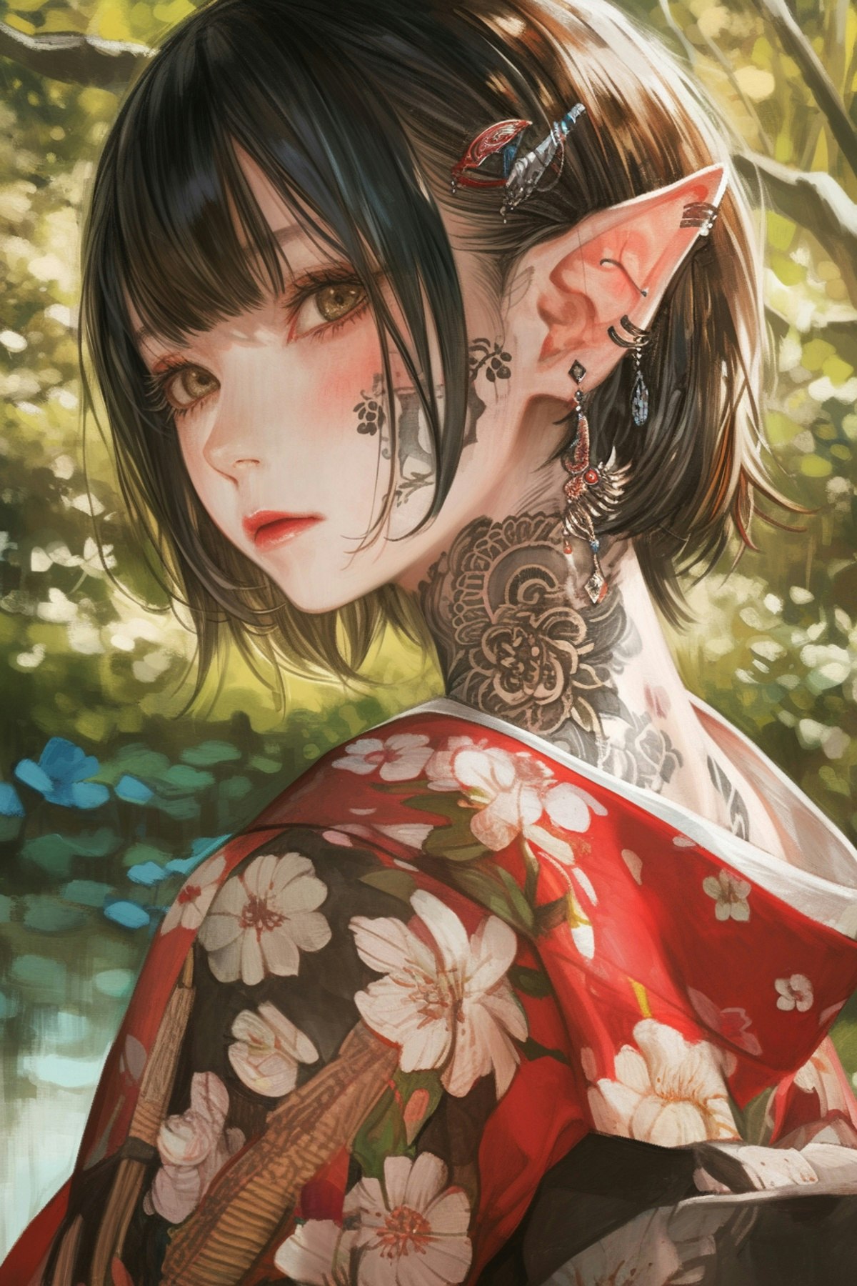 The Secret Garden 1 Chichi Pui(ちちぷい)aiイラスト専用の投稿&生成サイト
