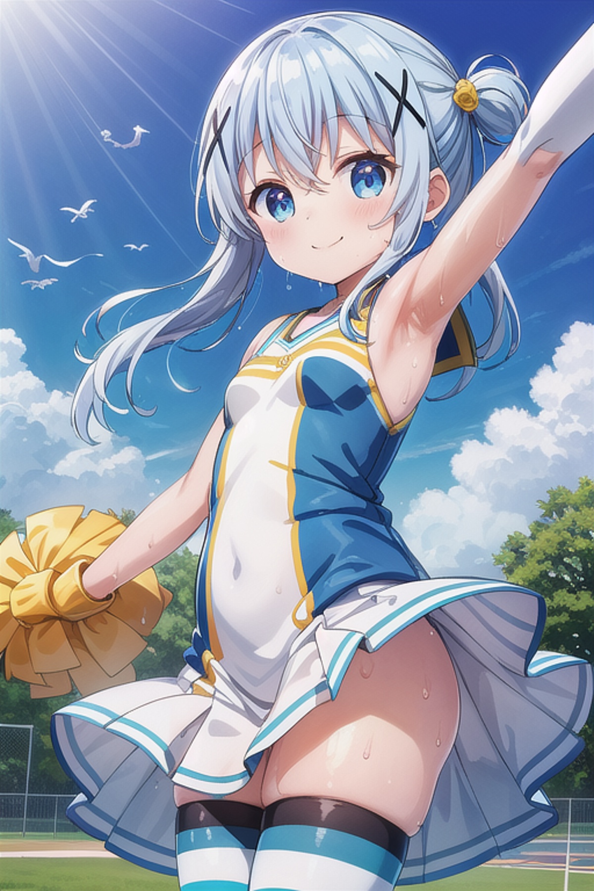 BlueRabbit | chichi-pui（ちちぷい）AI画像専用の投稿＆生成サイト