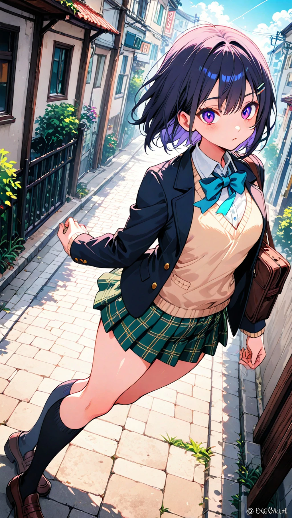 JK（女子高生）358 | chichi-pui（ちちぷい）AIイラスト専用の投稿＆生成サイト