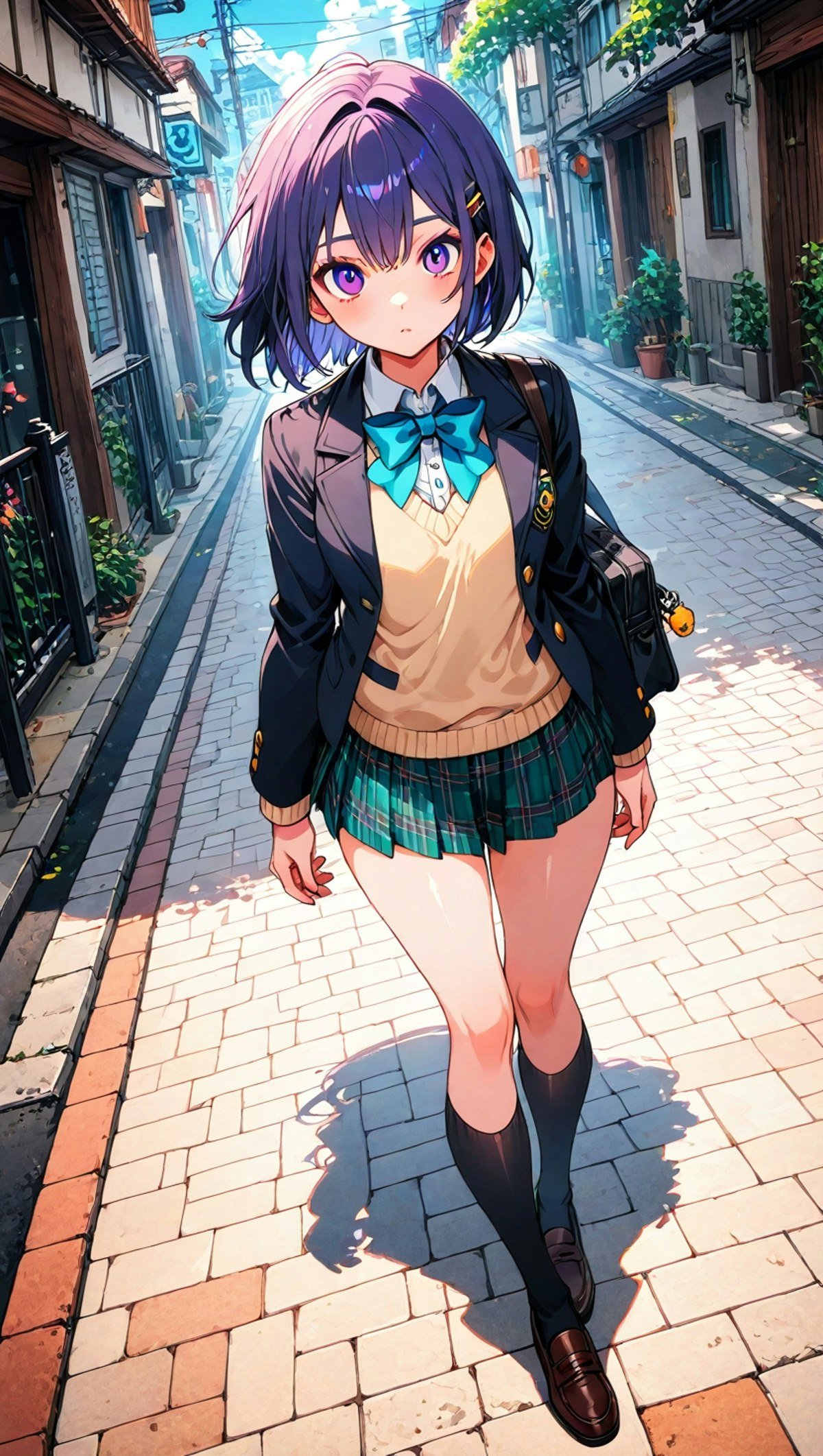 JK（女子高生）358 | chichi-pui（ちちぷい）AIイラスト専用の投稿＆生成サイト