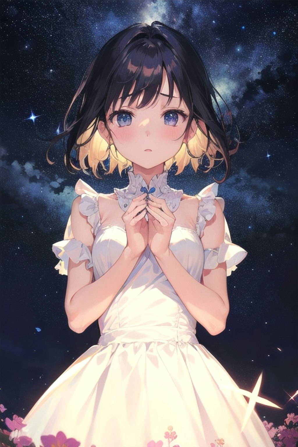 Starry Sky2 Chichi Pui(ちちぷい)aiイラスト専用の投稿&生成サイト
