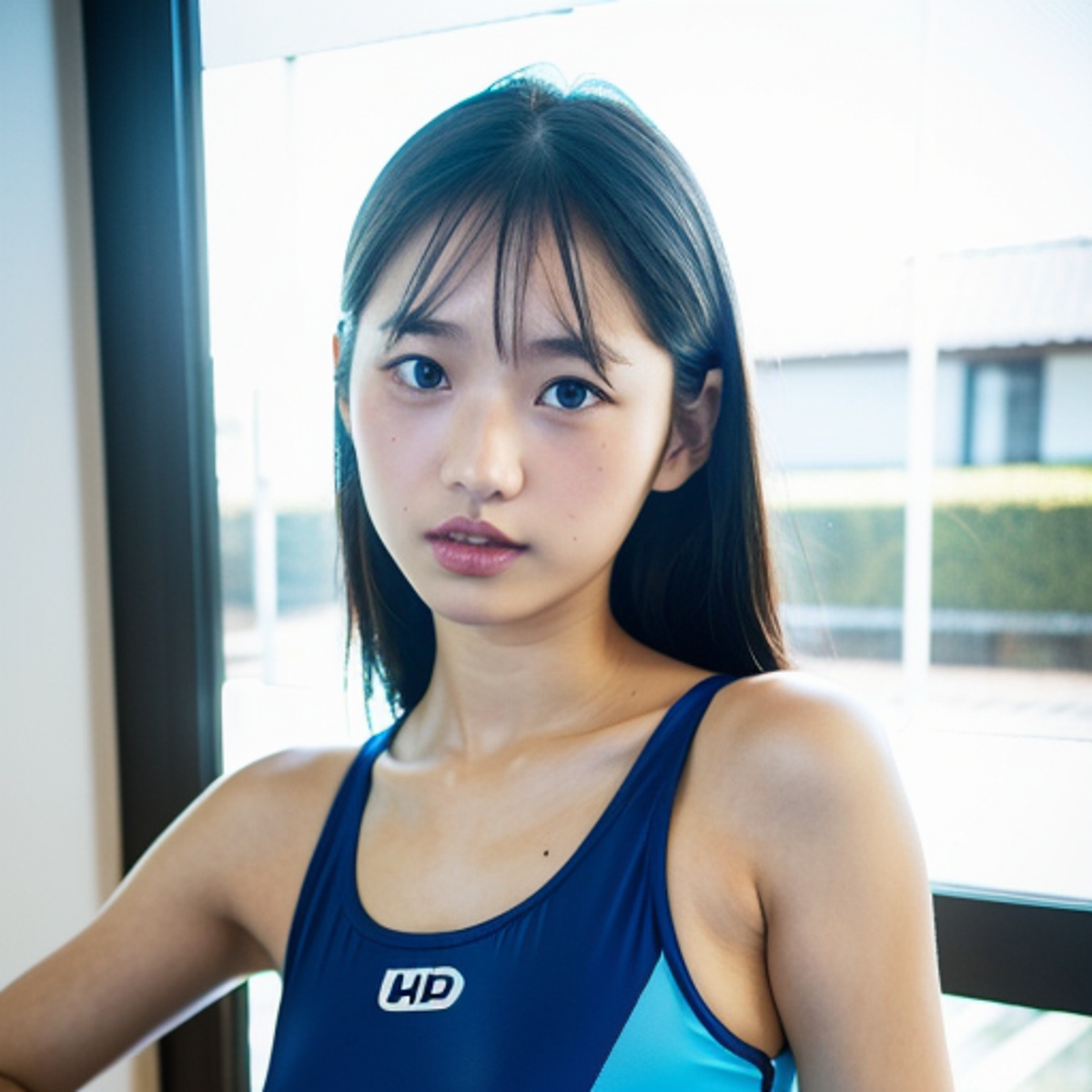 【全年齢】「swimsuit」のAIイラスト・AIフォト（グラビア） 47件 | chichi-pui（ちちぷい）AI画像専用の投稿＆生成サイト