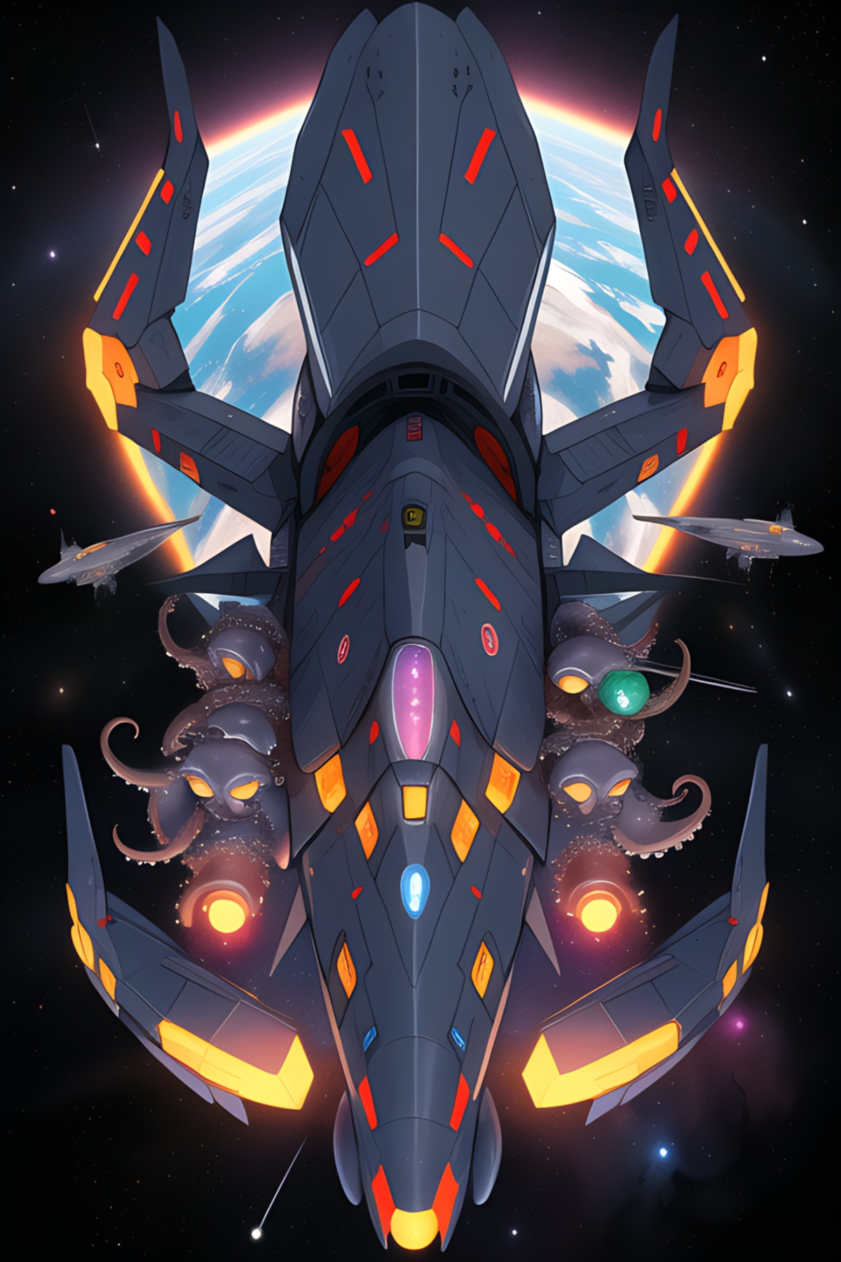 私の歌を聴けーっ！！ | chichi-pui（ちちぷい）AIイラスト専用の投稿＆生成サイト