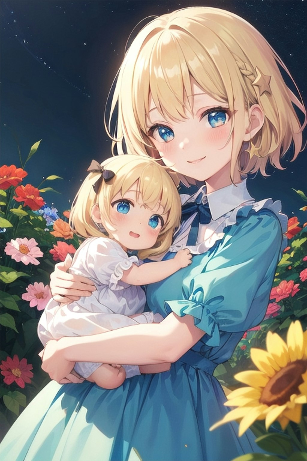 大切な妹 Chichi Pui(ちちぷい)aiイラスト専用の投稿&生成サイト