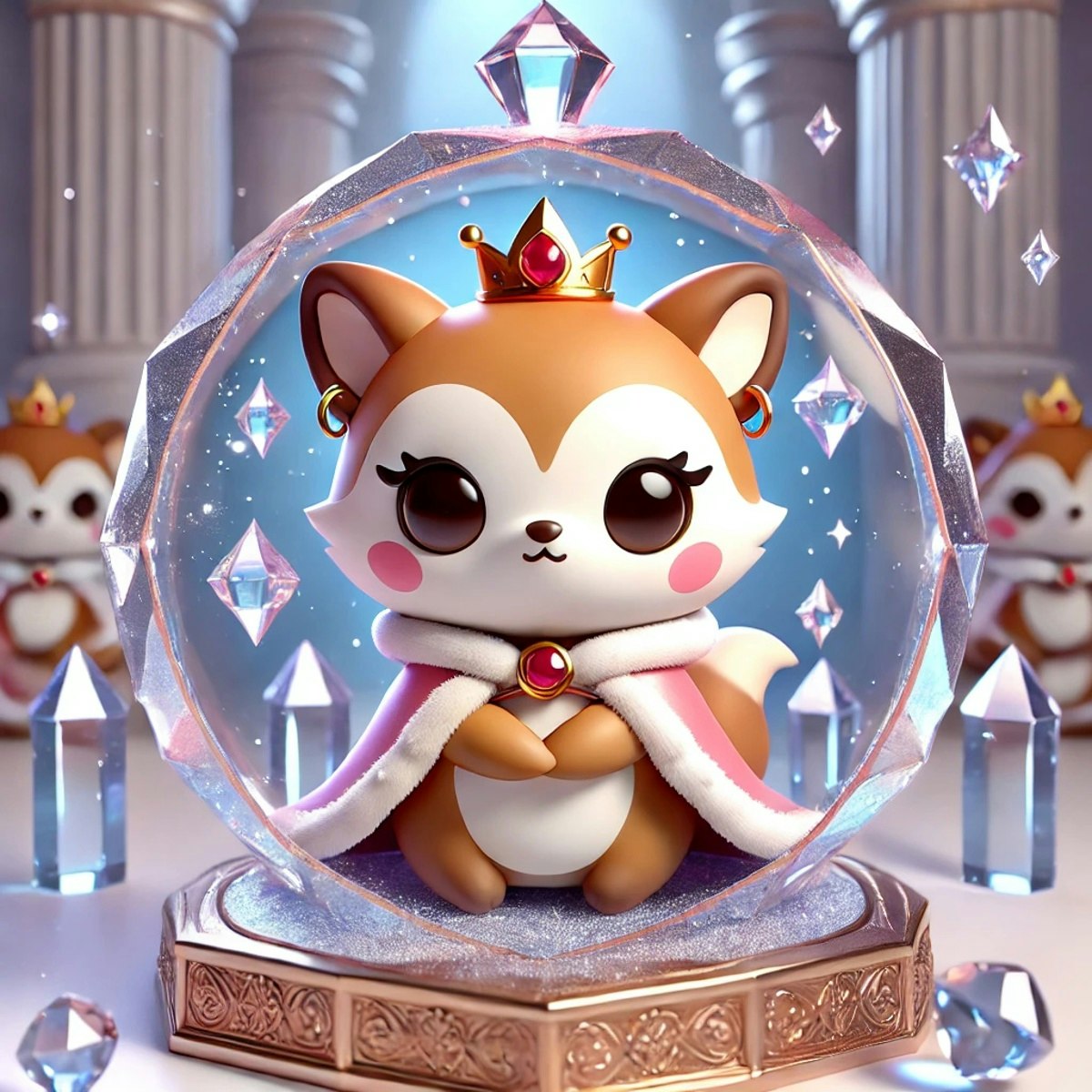 うららかおうじょ | chichi-pui（ちちぷい）AIイラスト専用の投稿＆生成サイト