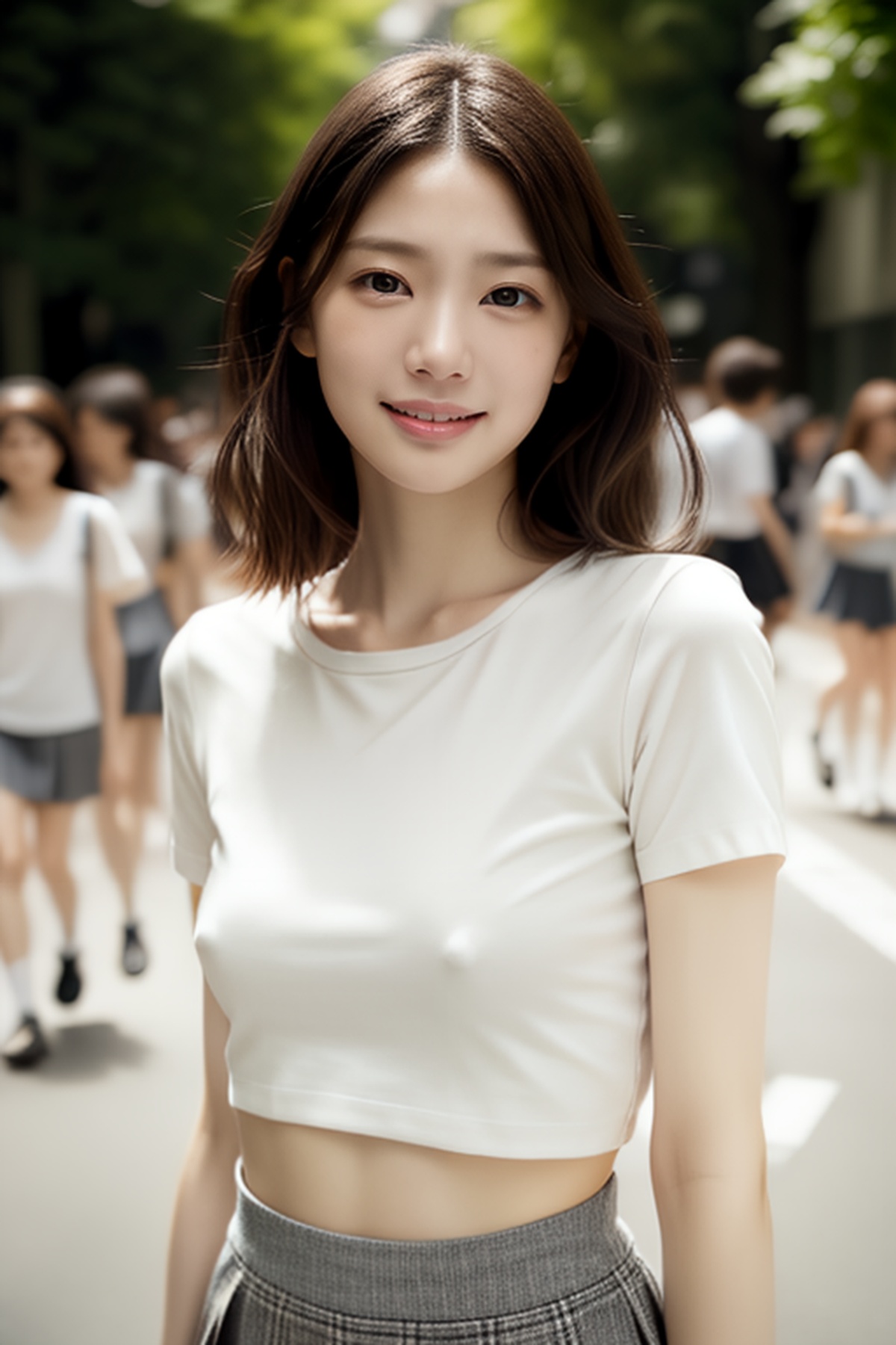 【R15】Stable Diffusionで生成された「ストリートスナップ」のAIイラスト・AIフォト（グラビア） 6件 | chichi ...