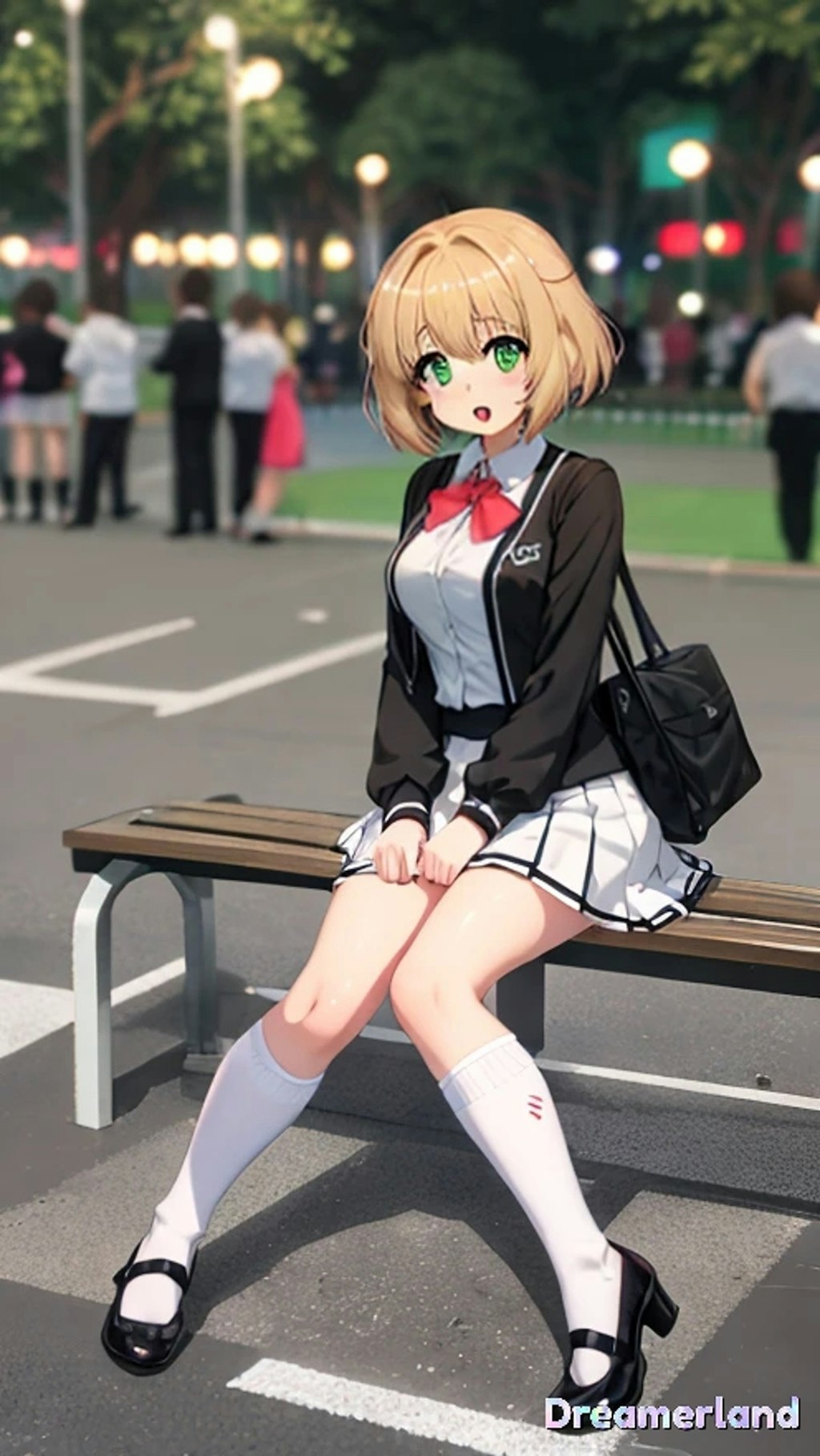 021005ボブカットJK4 | chichi-pui（ちちぷい）AIイラスト専用の投稿＆生成サイト