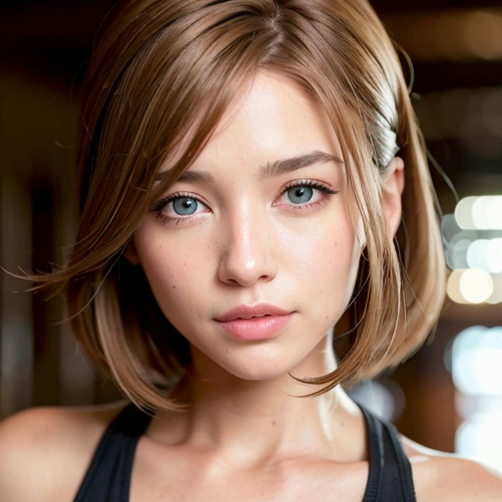 金髪美女たち Chichi Pui(ちちぷい)aiグラビア・aiフォト専用の投稿サイト