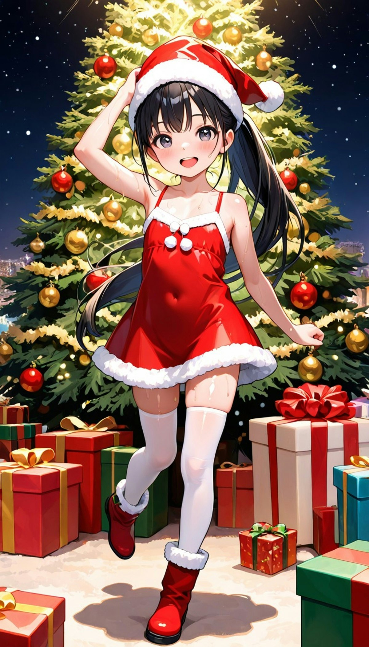 loli-chan with black hair 13 another 黒髪のロリちゃん13 another | chichi-pui（ちちぷい）AIイラスト専用の投稿＆生成サイト