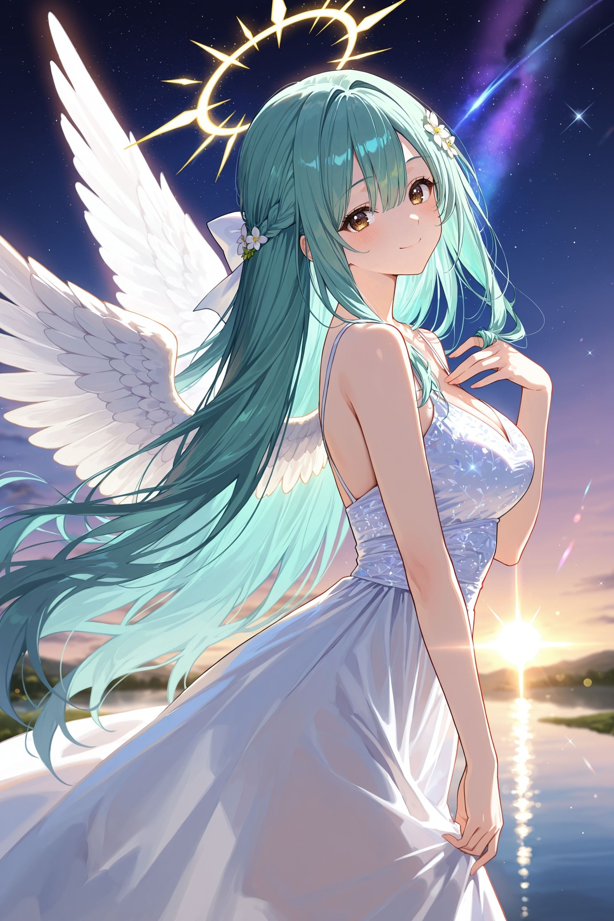 ちちぷい運営様ありがとうございます(^^)/(With gratitude to the Chichipui management team) | chichi-pui（ちちぷい）AIイラスト ...