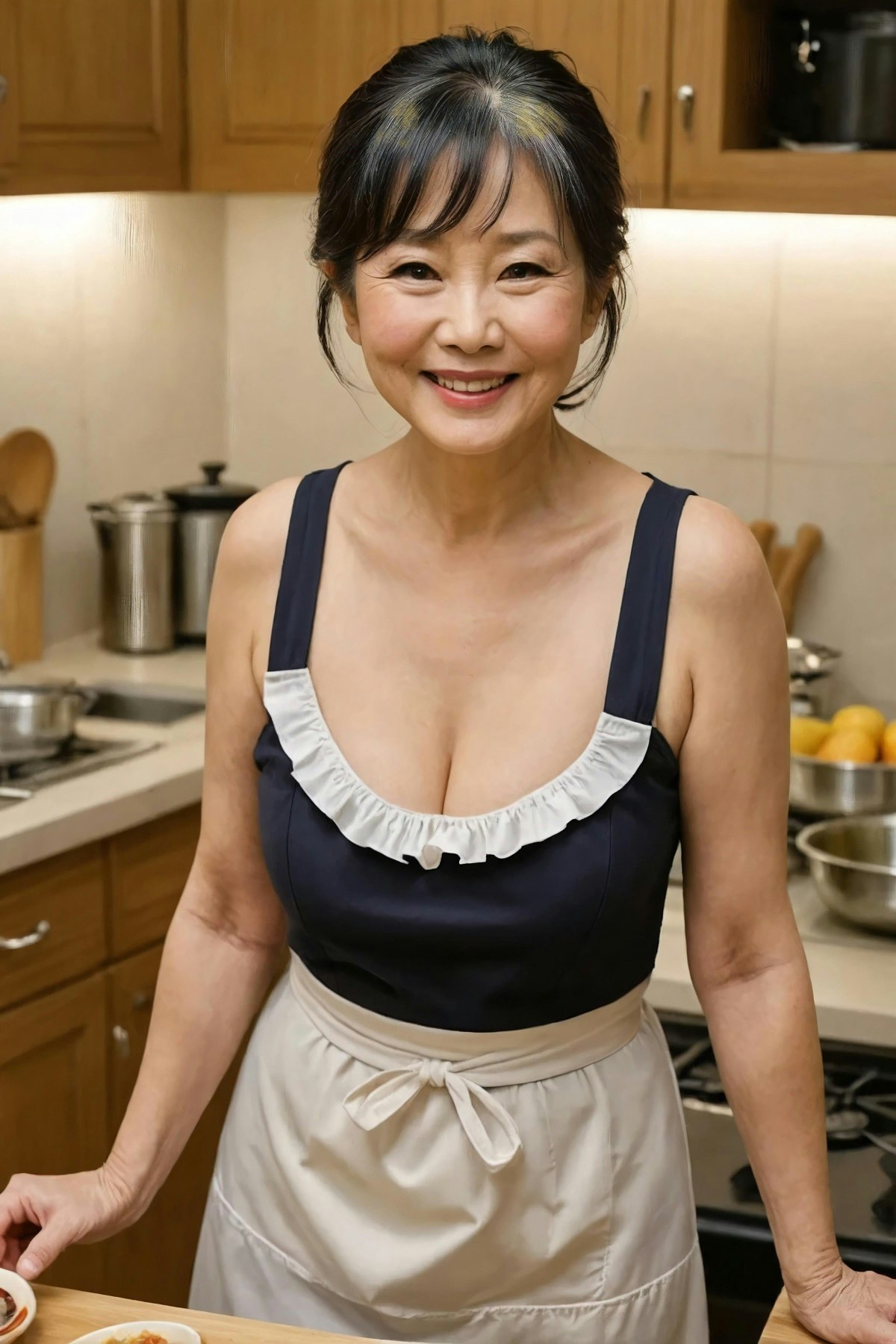 おばあちゃんの勝負服 Chichi Pui(ちちぷい)aiグラビア・aiフォト専用の投稿&生成サイト