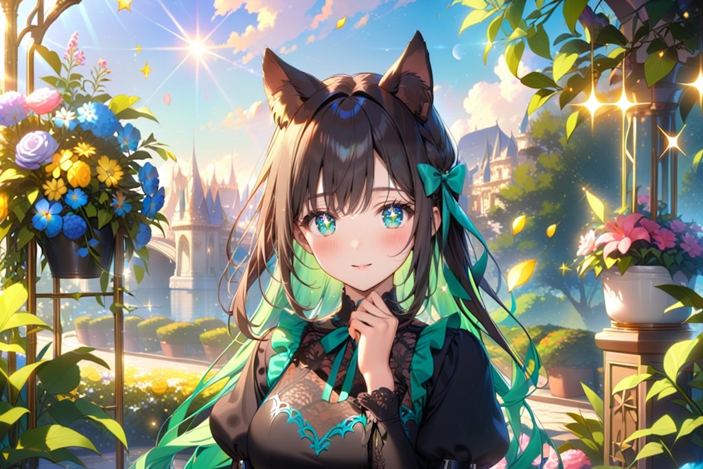 Starry Eyed Garden Chichi Pui(ちちぷい)aiイラスト専用の投稿&生成サイト