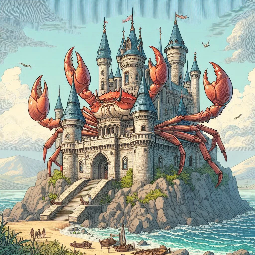 🦀🏰 | chichi-pui（ちちぷい）AIイラスト専用の投稿＆生成サイト