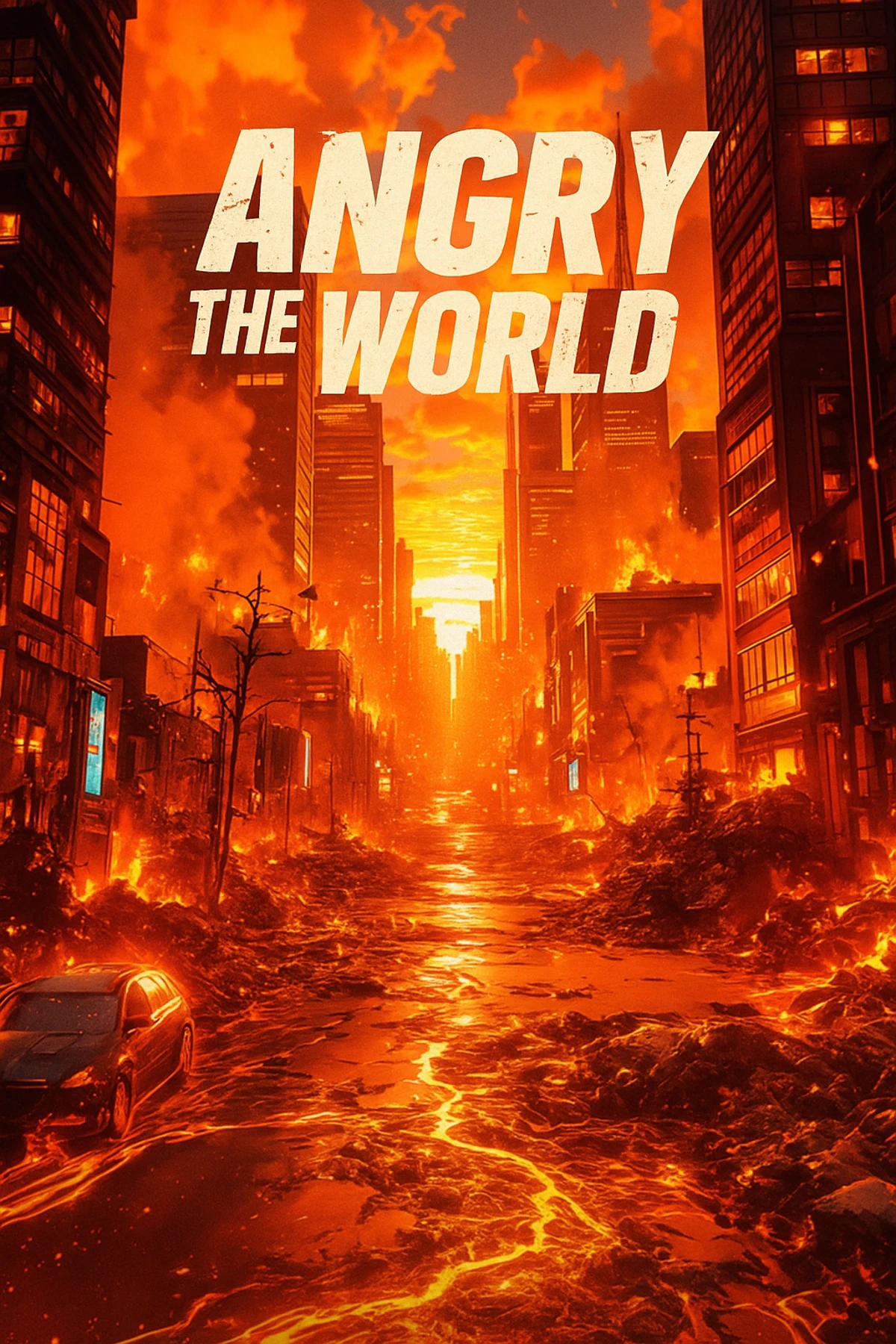 Angry the World (Remix) | ちちぷいAIイラスト