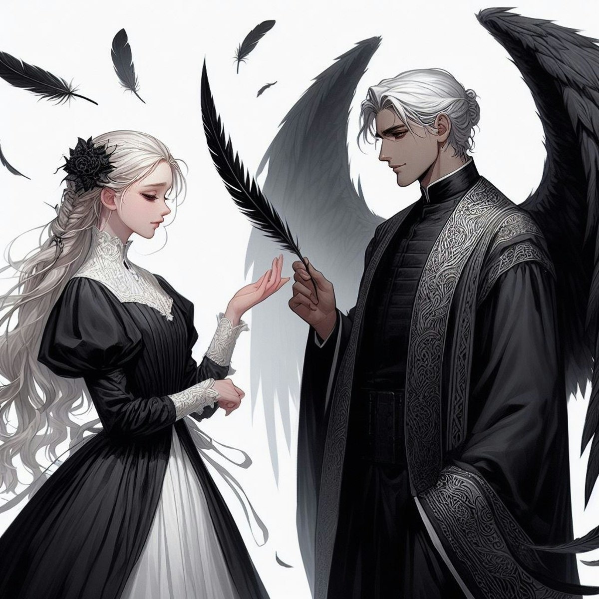 neither one thing nor the other | chichi-pui（ちちぷい）AIイラスト専用の投稿＆生成サイト