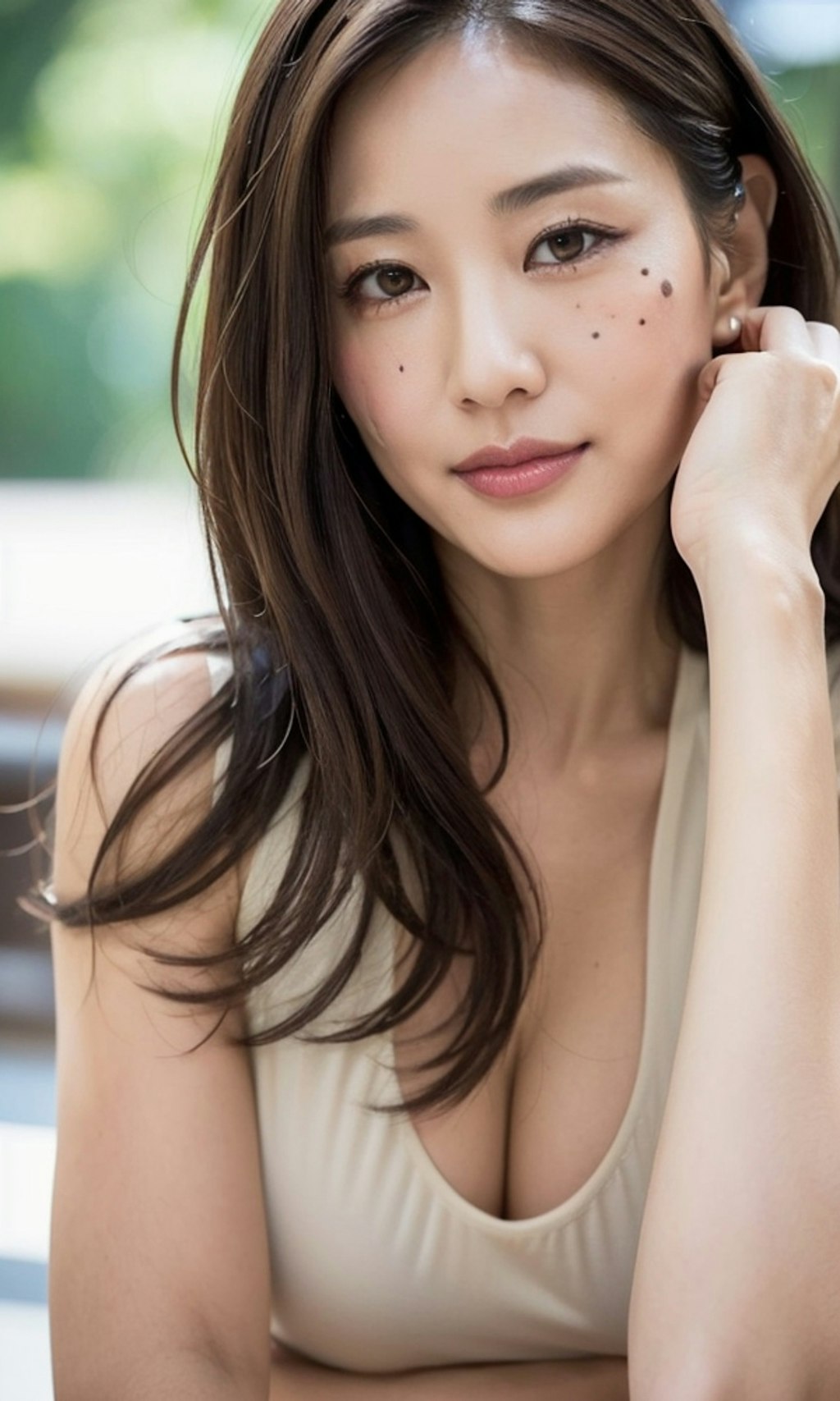 【熟女、美魔女vol 18】高品質でアラフォー清楚系美魔女 Chichi Pui(ちちぷい)aiグラビア・aiフォト専用の投稿サイト