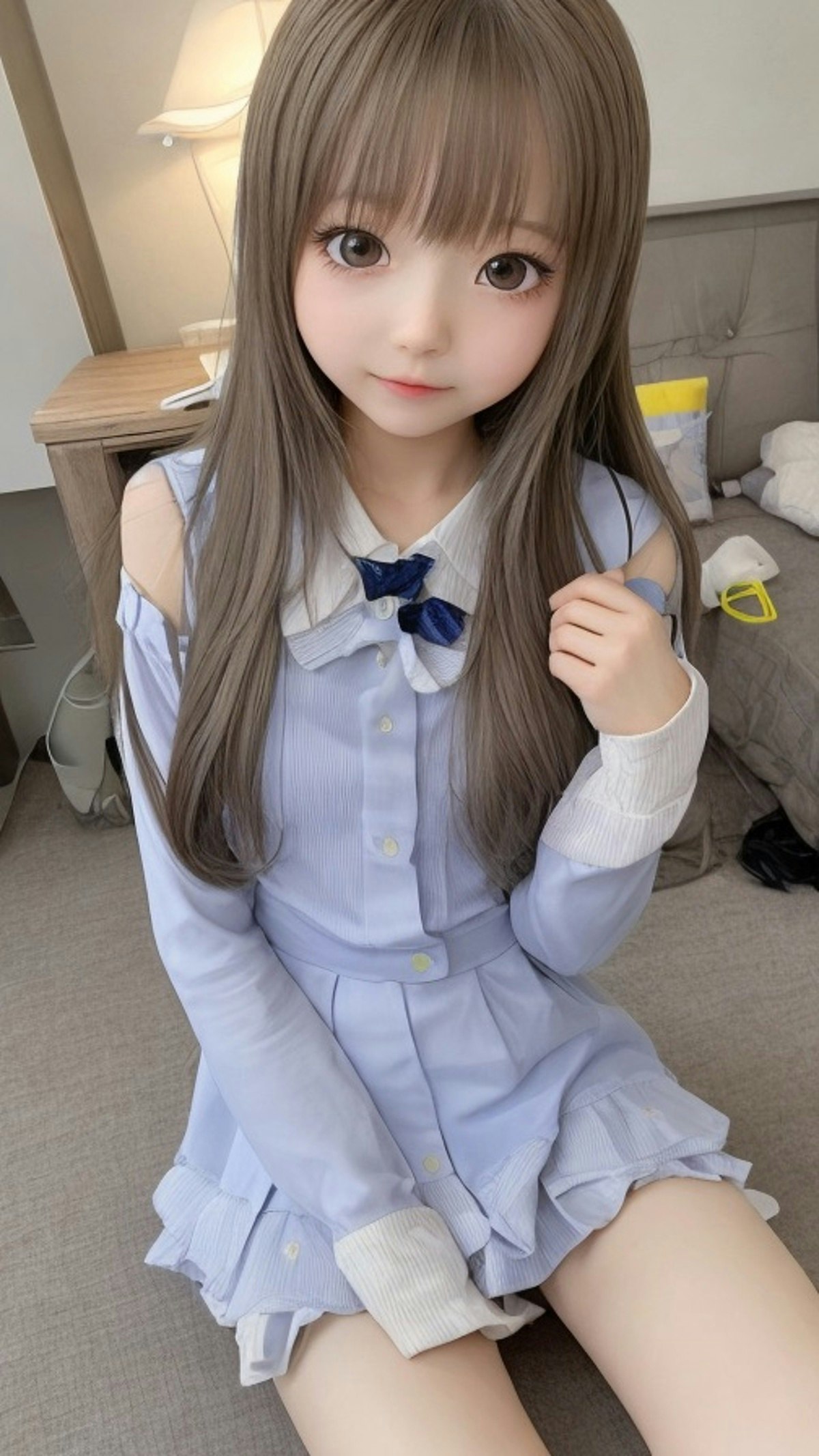 人形顔、ロリ、ちっぱい、天使だな Chichi Pui(ちちぷい)aiグラビア・aiフォト専用の投稿&生成サイト