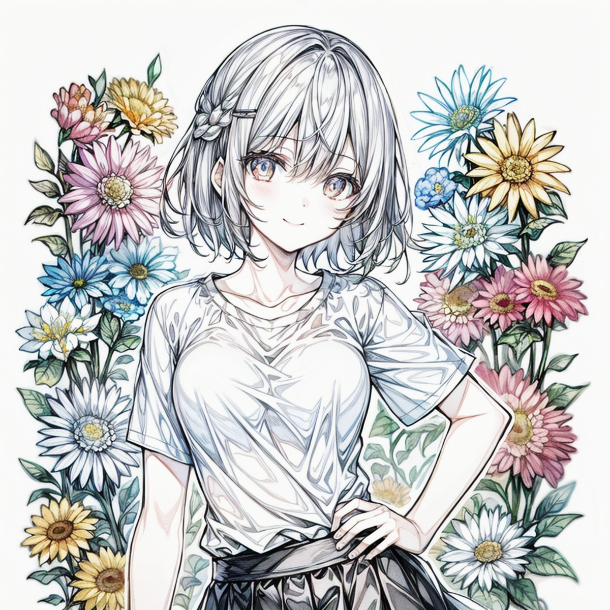 photo realisticの効果 | chichi-pui（ちちぷい）AIイラスト専用の投稿＆生成サイト