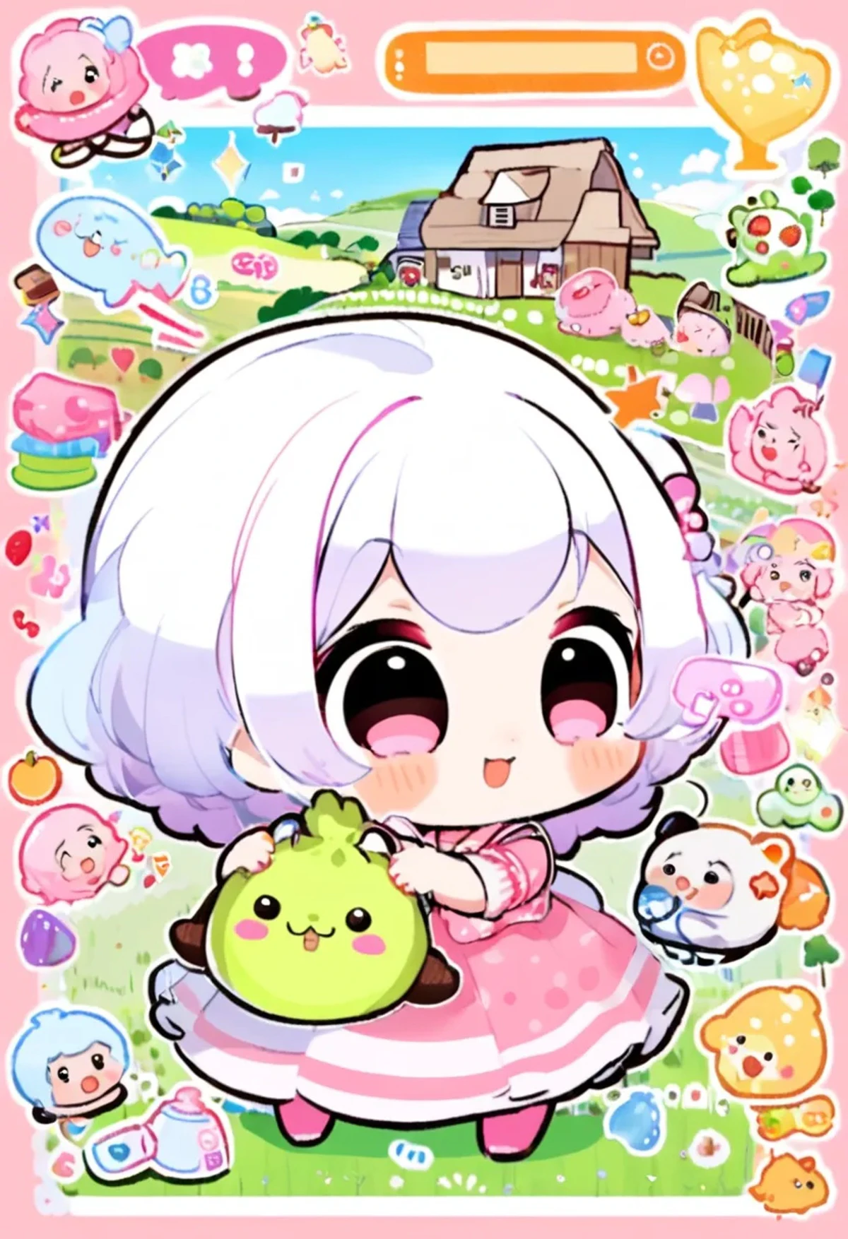 ごっこ（ど田舎） | chichi-pui（ちちぷい）AIイラスト専用の投稿＆生成サイト