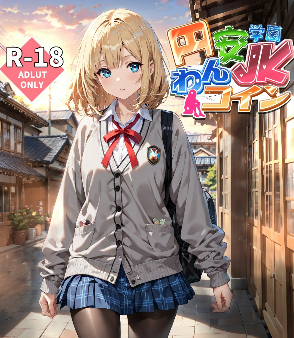 エロ漫画円安学園ワンコインJK3話、110ページ分 | chichi-pui（ちちぷい）AIイラスト専用の投稿＆生成サイト