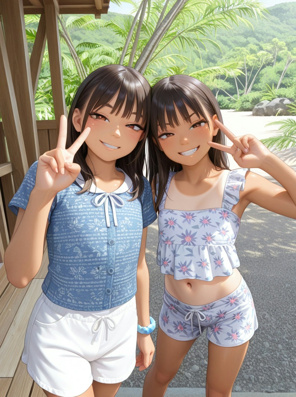 月刊ジュニアーズ | chichi-pui（ちちぷい）AIイラスト専用の投稿＆生成サイト