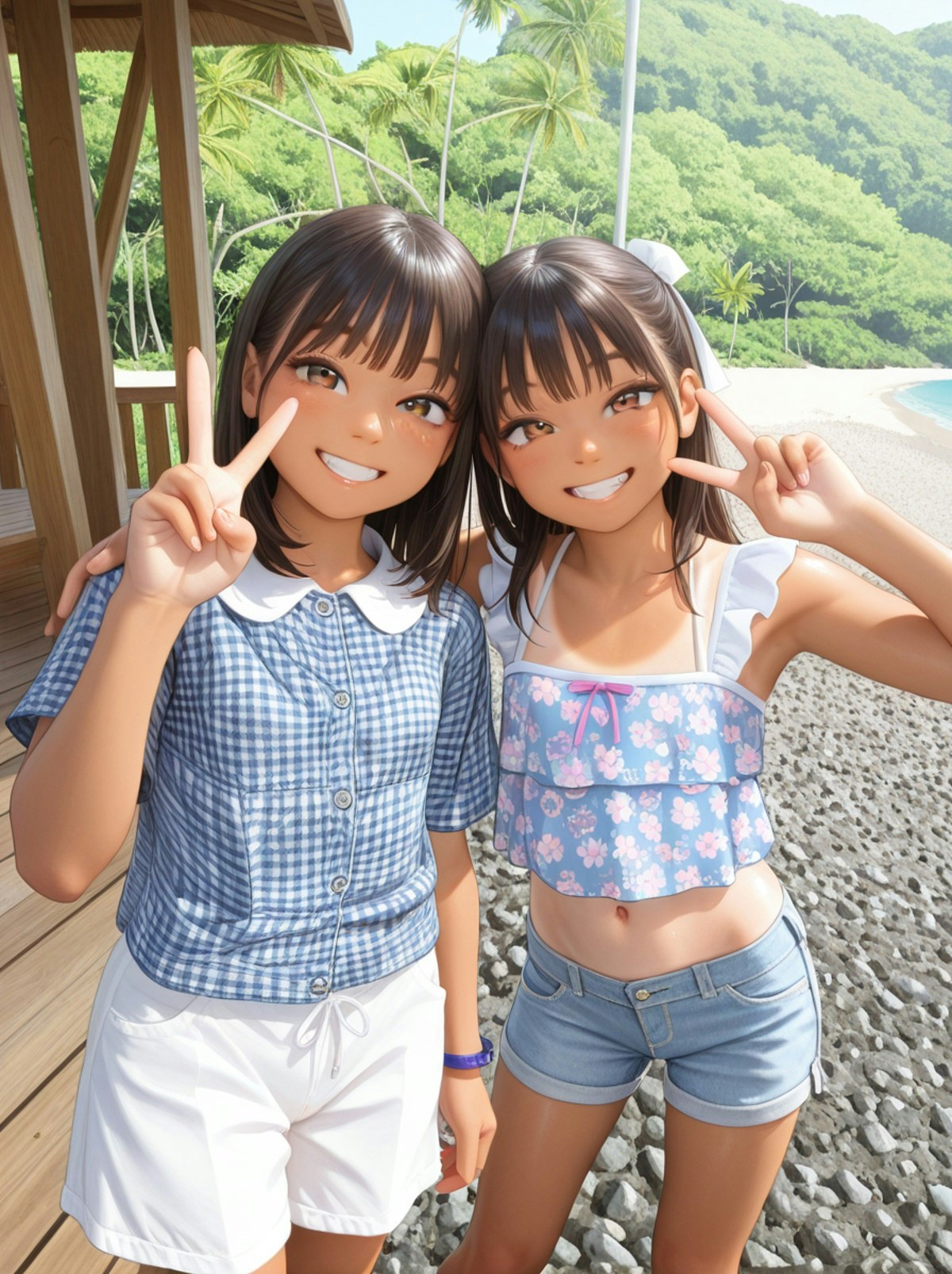 月刊ジュニアーズ | chichi-pui（ちちぷい）AIイラスト専用の投稿＆生成サイト