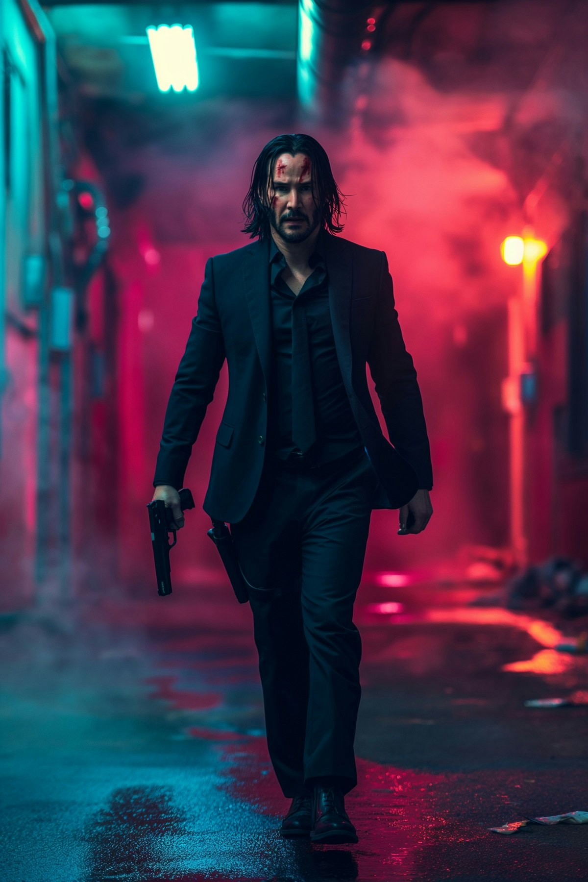 Professional Killer | chichi-pui（ちちぷい）AIグラビア・AIフォト専用の投稿＆生成サイト