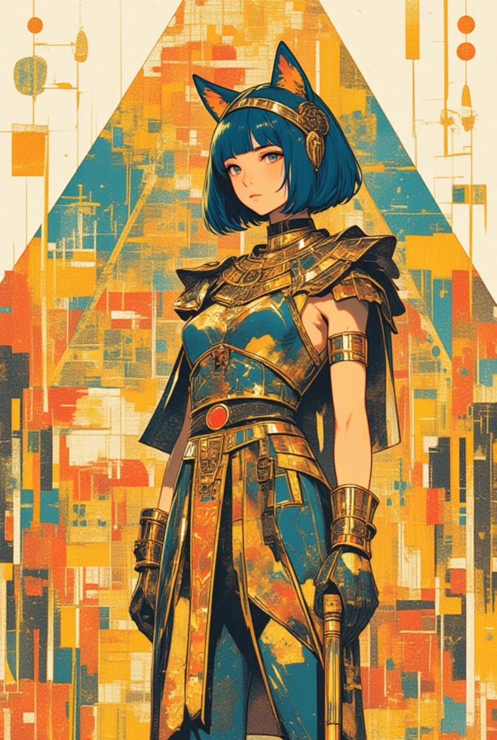 女神バステト | chichi-pui（ちちぷい）AIイラスト専用の投稿＆生成サイト