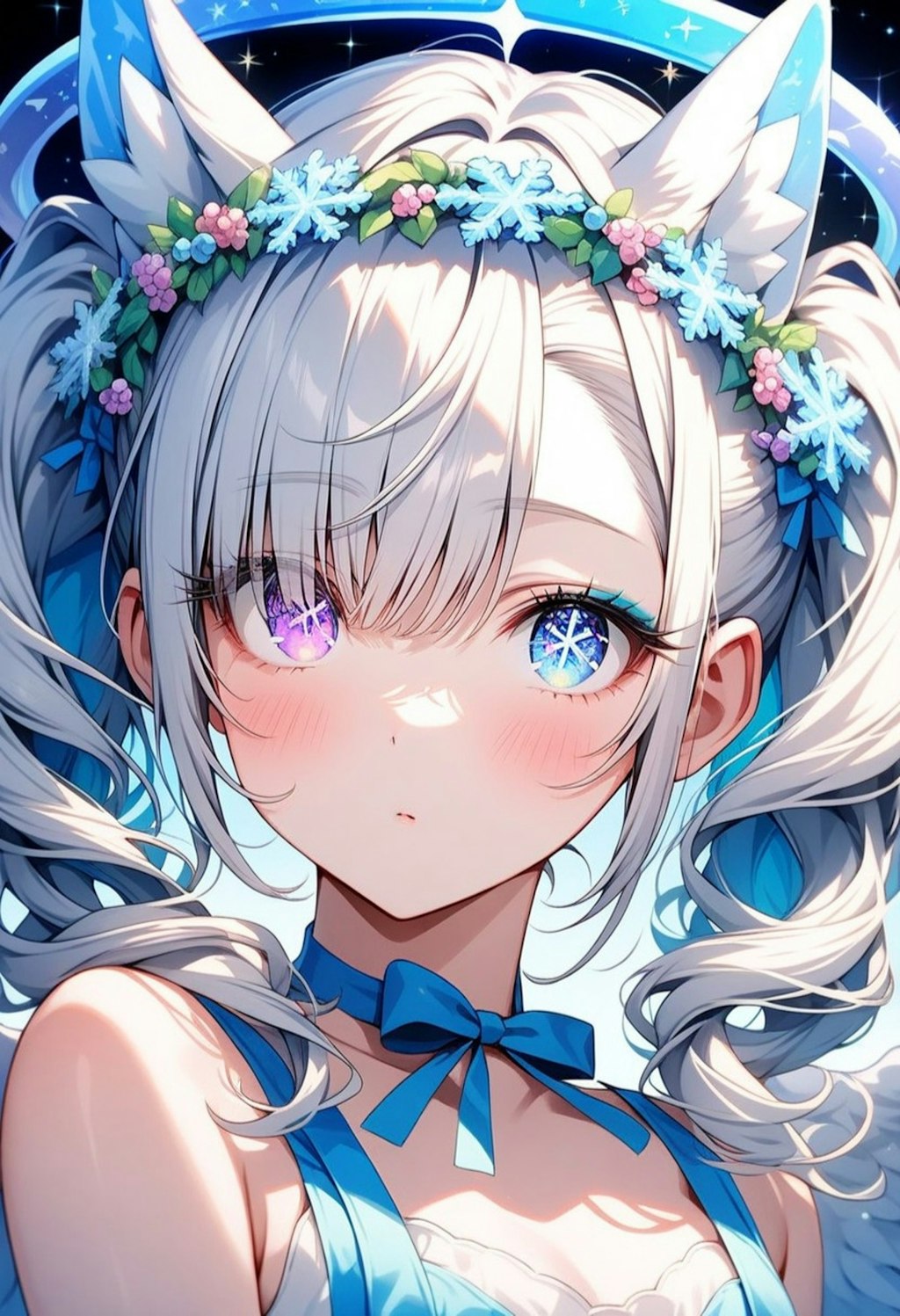 DAYSAIの女の子達 | ちちぷいAIイラスト