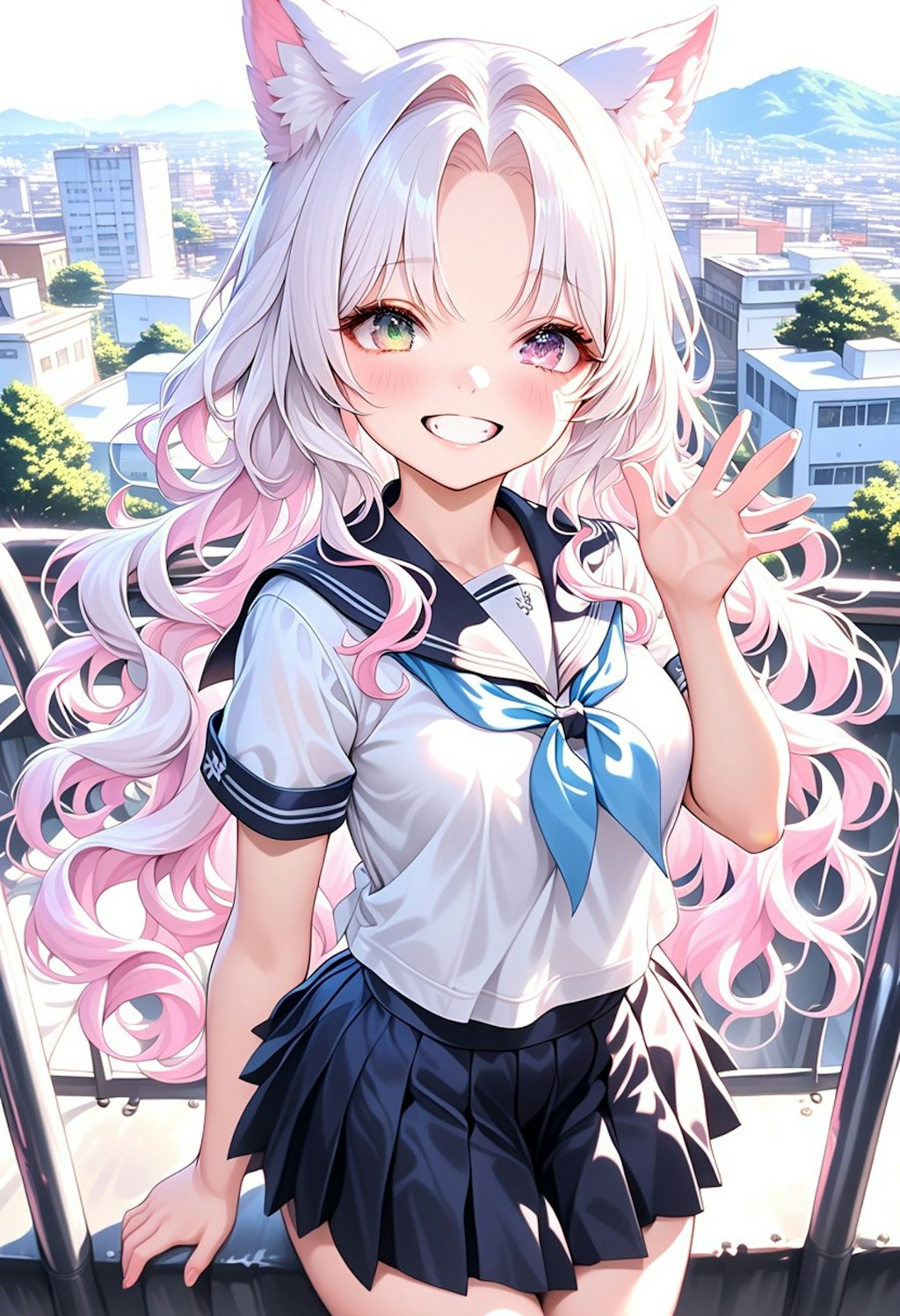 DAYSAIの女の子達 | chichi-pui（ちちぷい）AIイラスト専用の投稿＆生成サイト