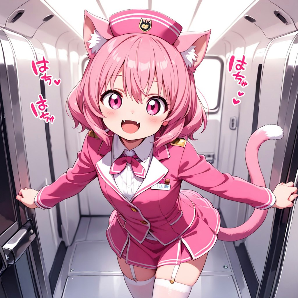 Cat Attendant | chichi-pui（ちちぷい）AIイラスト専用の投稿＆生成サイト