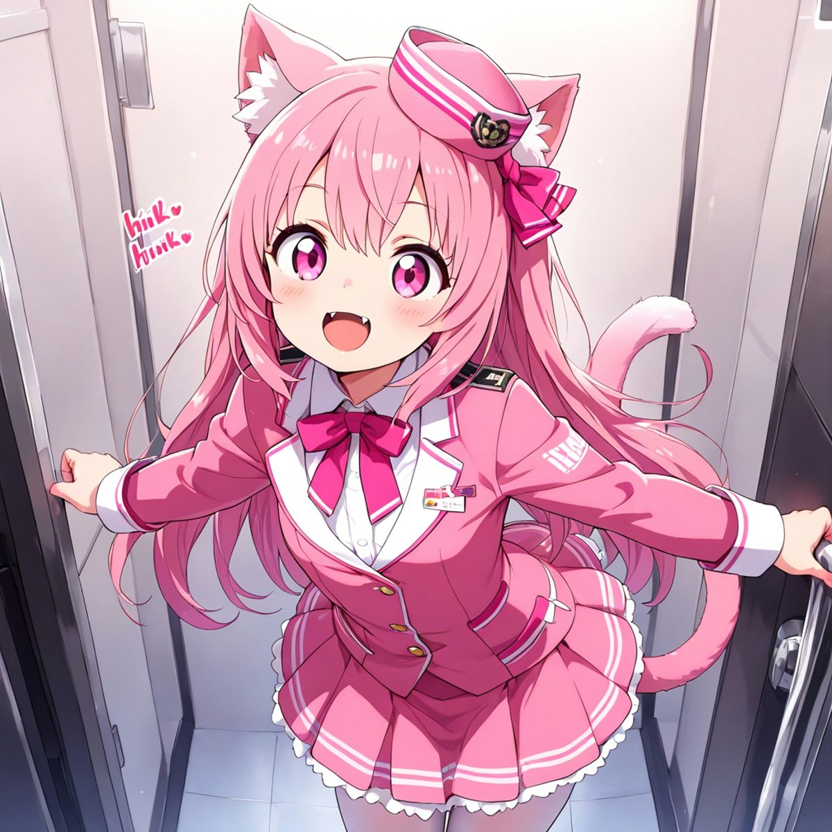 Cat Attendant | chichi-pui（ちちぷい）AIイラスト専用の投稿＆生成サイト