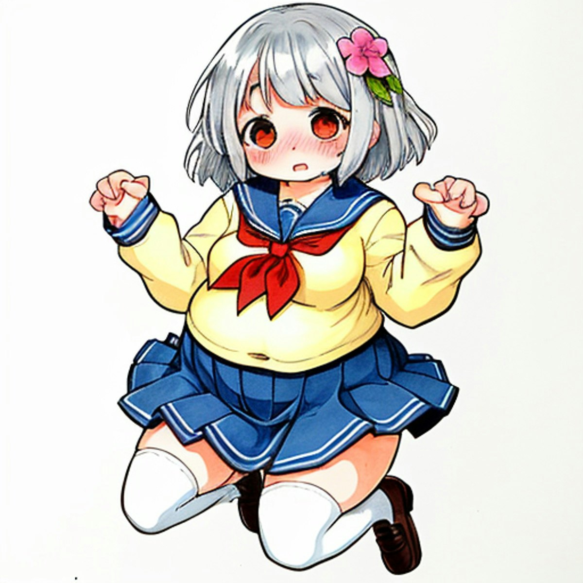 chubby | chichi-pui（ちちぷい）AIイラスト専用の投稿＆生成サイト