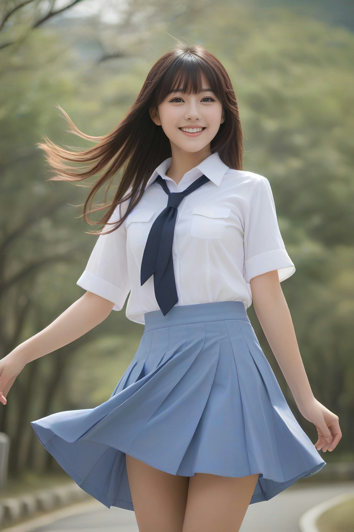 school uniform | chichi-pui（ちちぷい）AIグラビア・AIフォト専用の投稿＆生成サイト