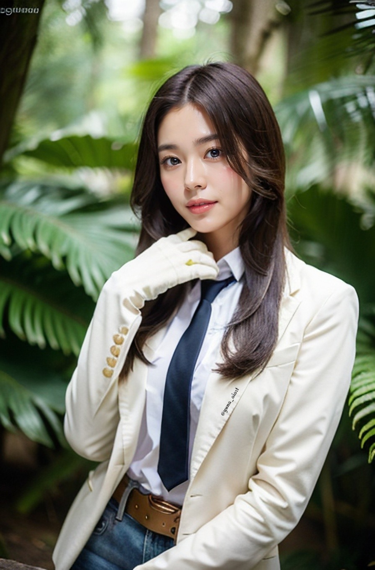 Yuna | Realistic AI | chichi-pui（ちちぷい）AI画像専用の投稿＆生成サイト