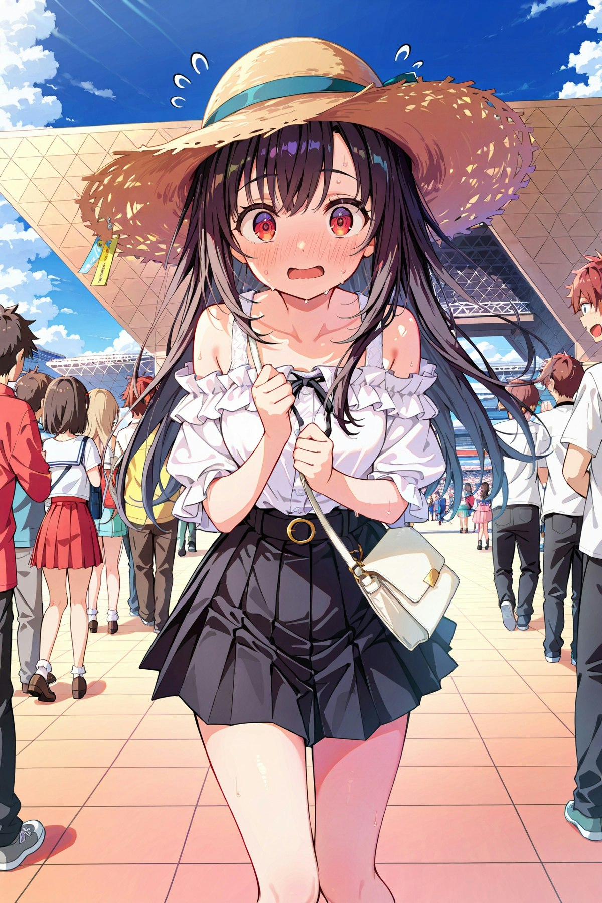 夏コミ会場で作品を忘れてきた！ Y804 | chichi-pui（ちちぷい）AIイラスト専用の投稿＆生成サイト