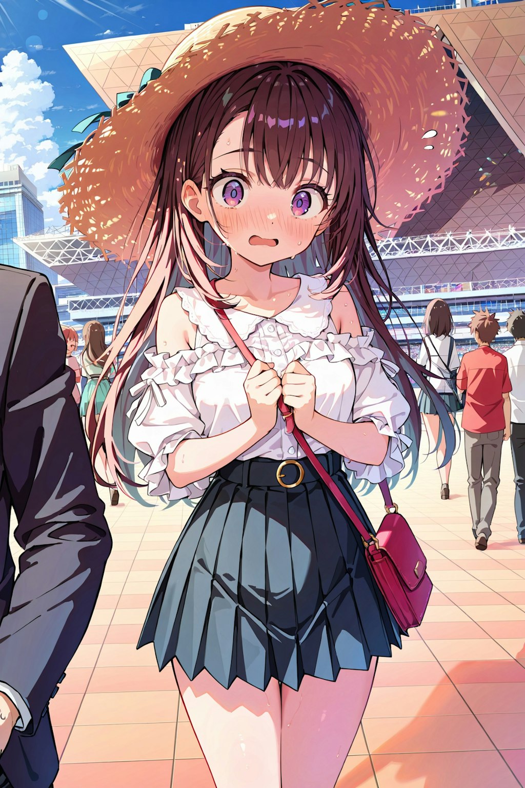 夏コミ会場で作品を忘れてきた！ Y804 | chichi-pui（ちちぷい）AIイラスト専用の投稿＆生成サイト