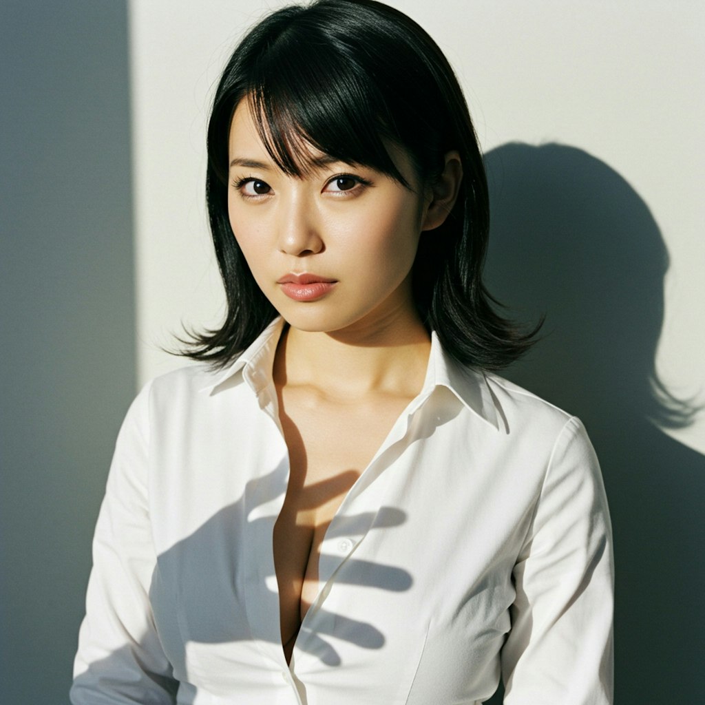 忍び寄る影（R15） | chichi-pui（ちちぷい）AIグラビア・AIフォト専用の投稿＆生成サイト