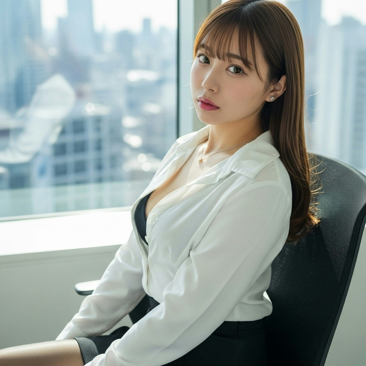 Portrait_0719 | ちちぷいAIイラスト