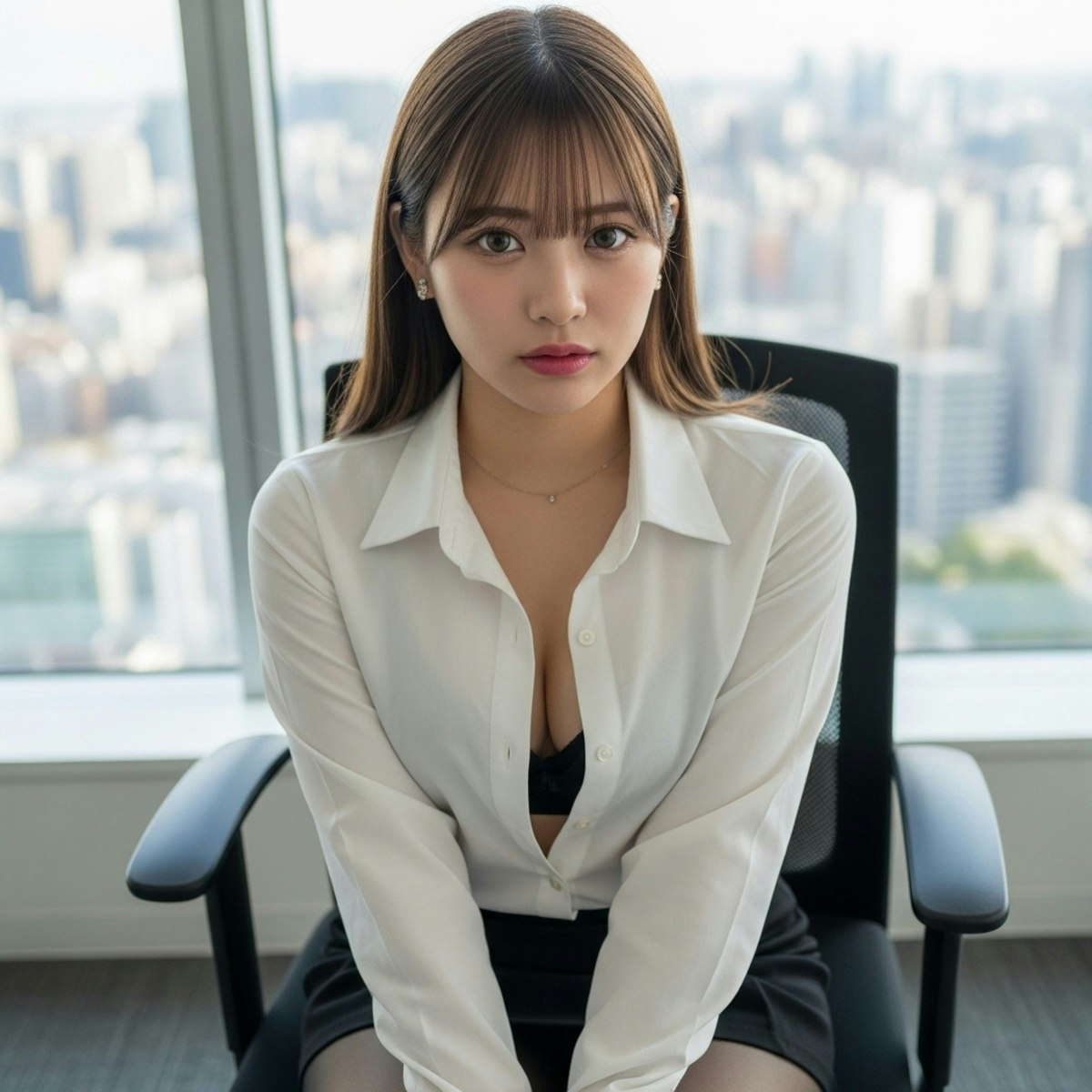 Portrait_0719 | ちちぷいAIイラスト