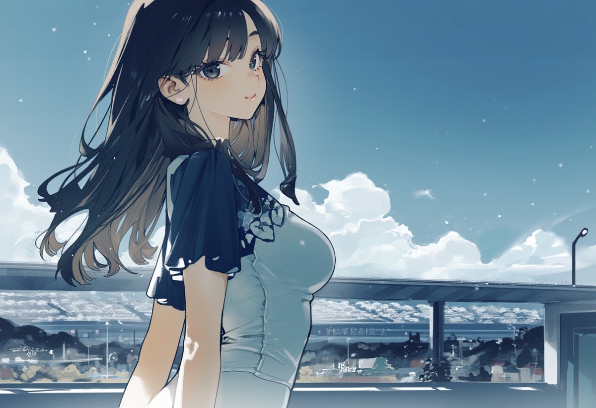 Exit 45 | chichi-pui（ちちぷい）AIイラスト専用の投稿＆生成サイト