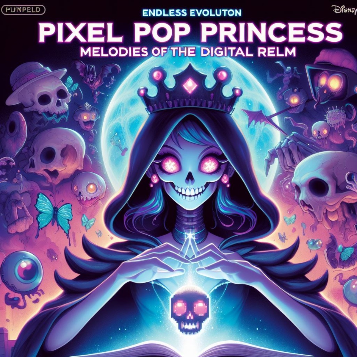 【公式】Pixel Pop Princess | chichi-pui（ちちぷい）AI画像専用の投稿＆生成サイト