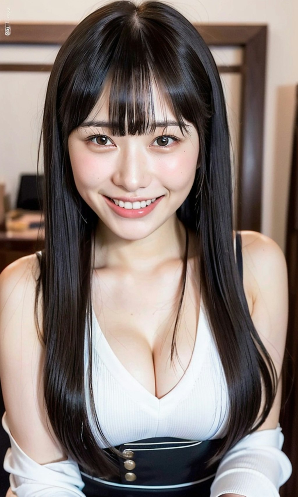 【女優美女vol 1】高品質で笑顔がかわいい女優 Chichi Pui(ちちぷい)aiグラビア・aiフォト専用の投稿サイト