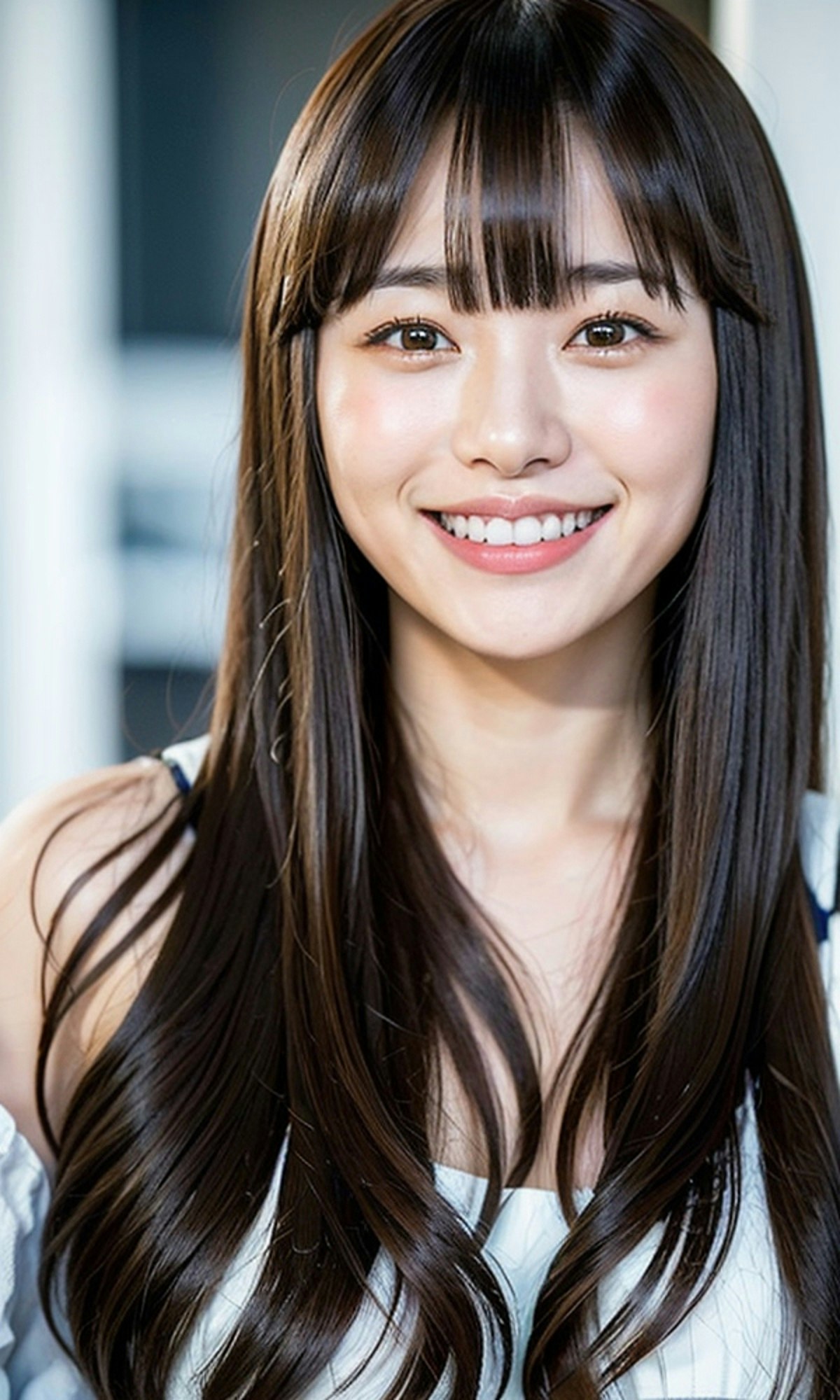 【女優美女vol 1】高品質で笑顔がかわいい女優 Chichi Pui(ちちぷい)aiグラビア・aiフォト専用の投稿サイト