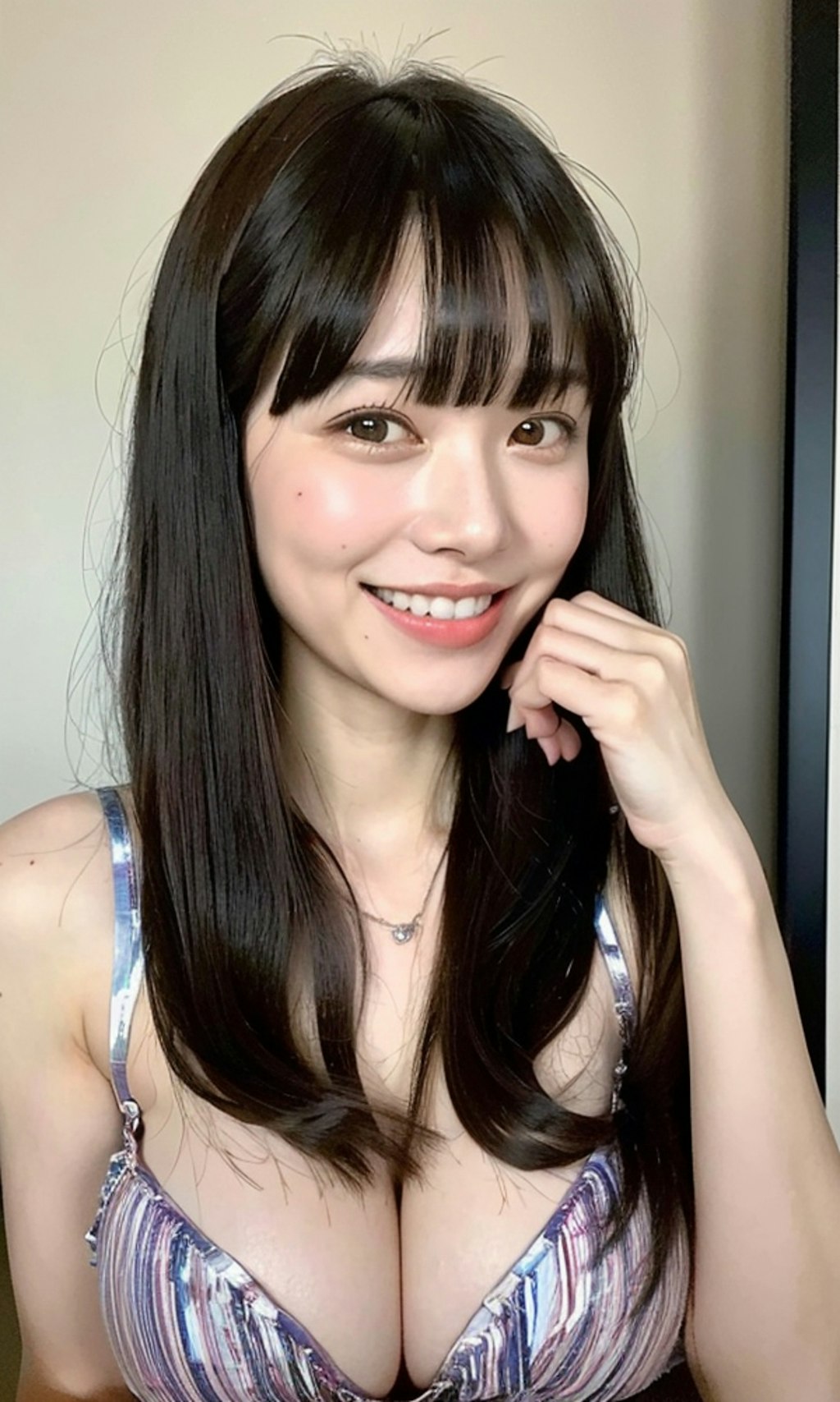 【女優美女vol 1】高品質で笑顔がかわいい女優 Chichi Pui(ちちぷい)aiグラビア・aiフォト専用の投稿サイト