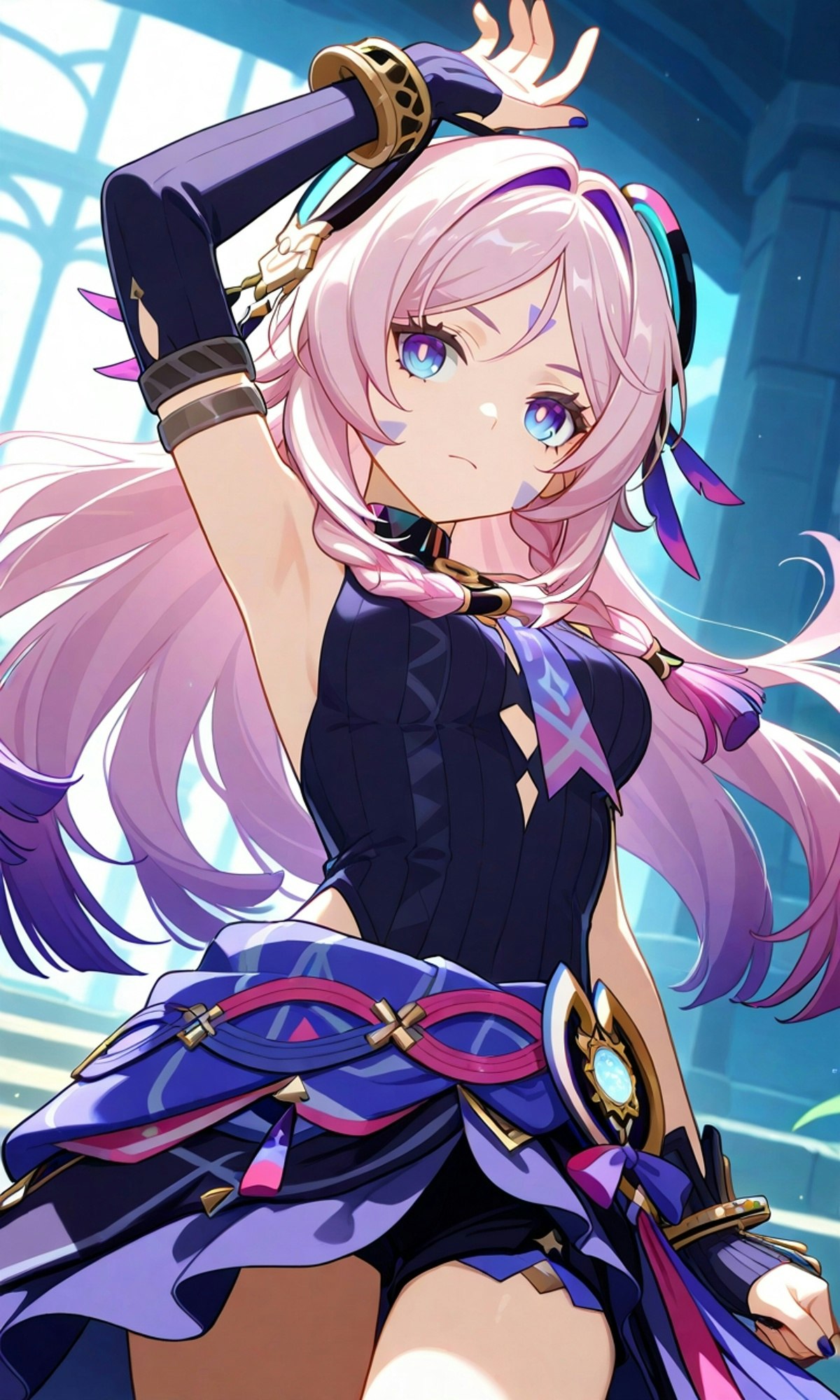 Daily armpits 03 | chichi-pui（ちちぷい）AIイラスト専用の投稿＆生成サイト