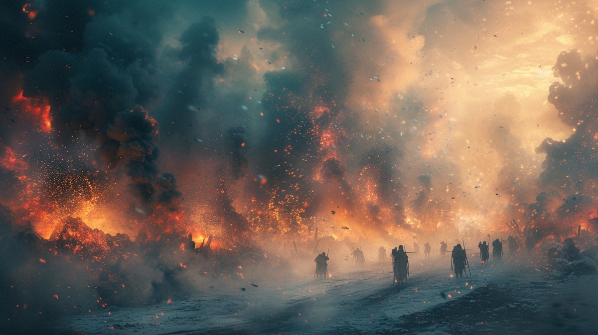 [MJ]侵略 | chichi-pui（ちちぷい）AIグラビア・AIフォト専用の投稿＆生成サイト