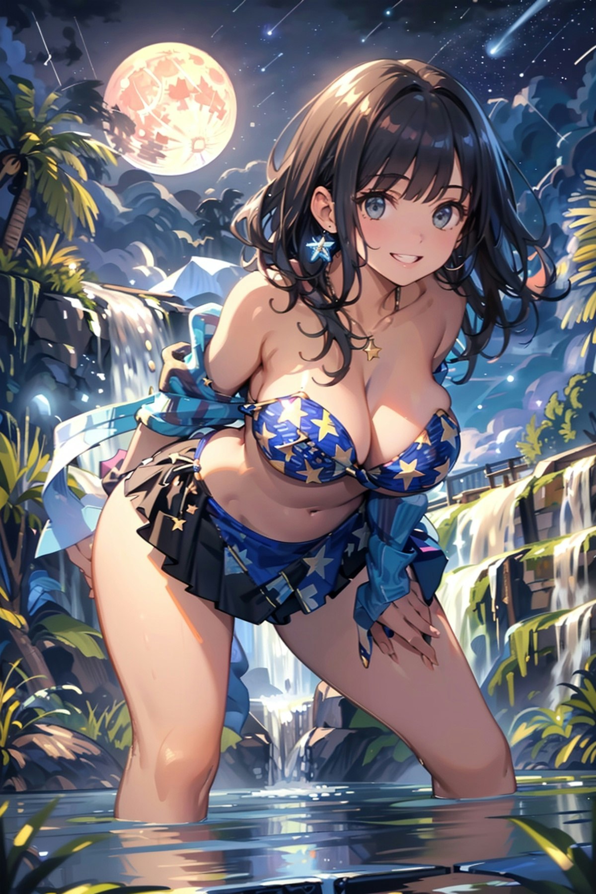 Starry Chichi Pui(ちちぷい)aiイラスト専用の投稿&生成サイト