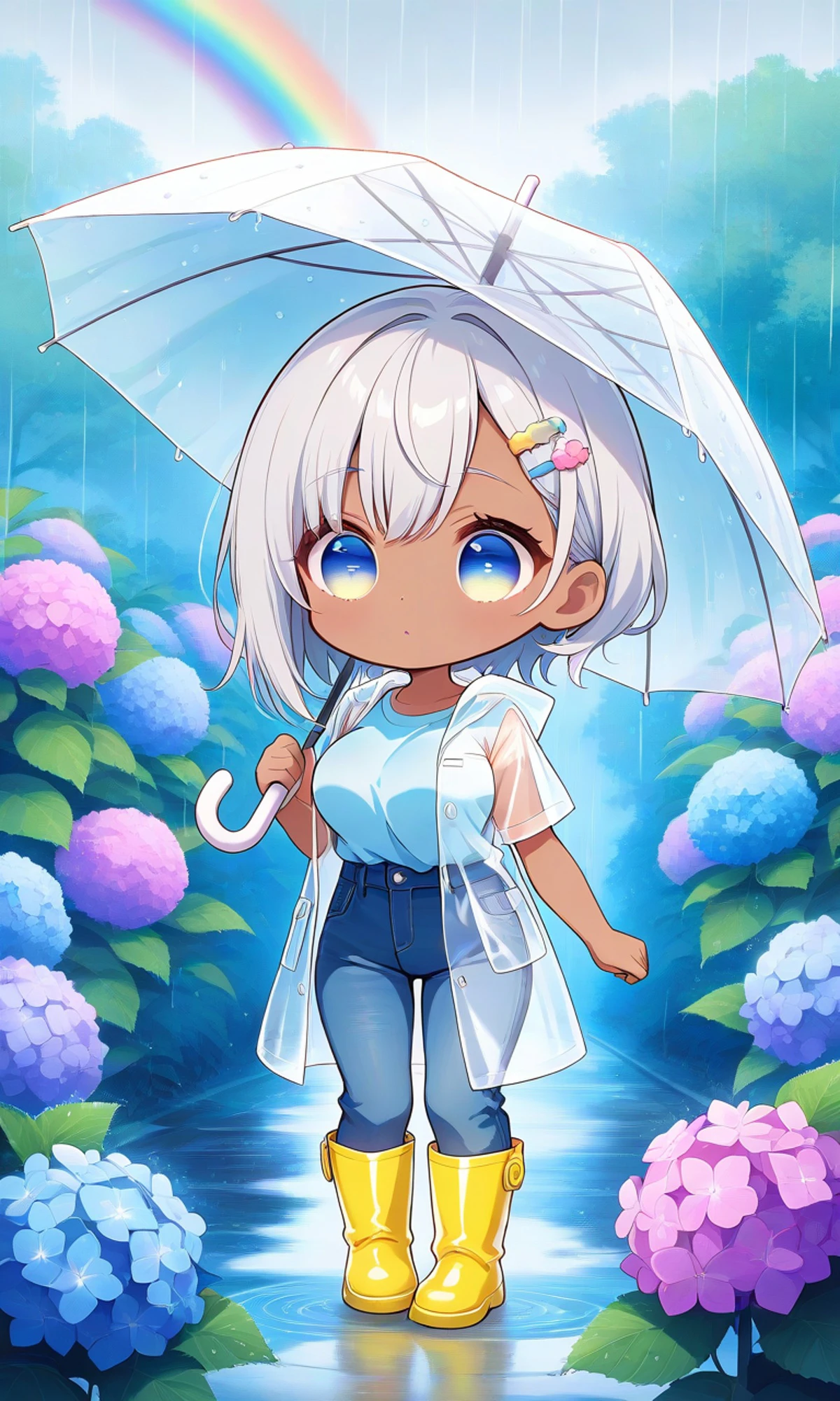 ウチちび109 | chichi-pui（ちちぷい）AIイラスト専用の投稿＆生成サイト